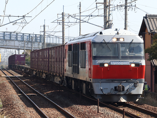 223系大和路快速のフォトアルバム